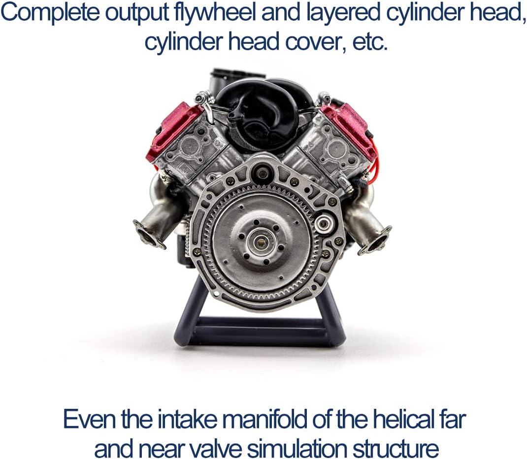 Mini V8 Engine Kits That Runs, MAD V8 Model Engine Philippines | Ubuy