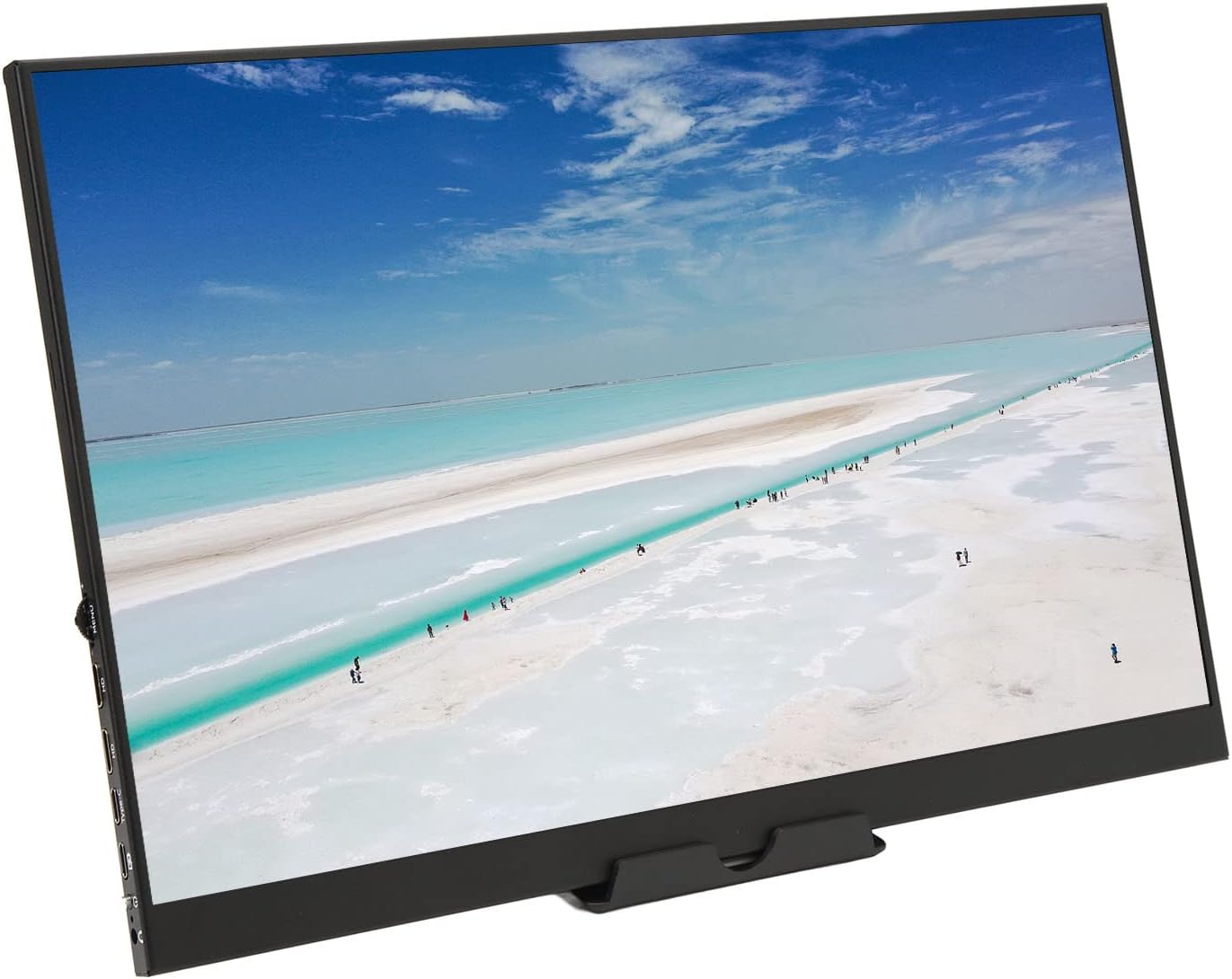 Amazon.com: 16in Portable Monitor IPS HD 2K USB C Computer Monitor HDMI ...