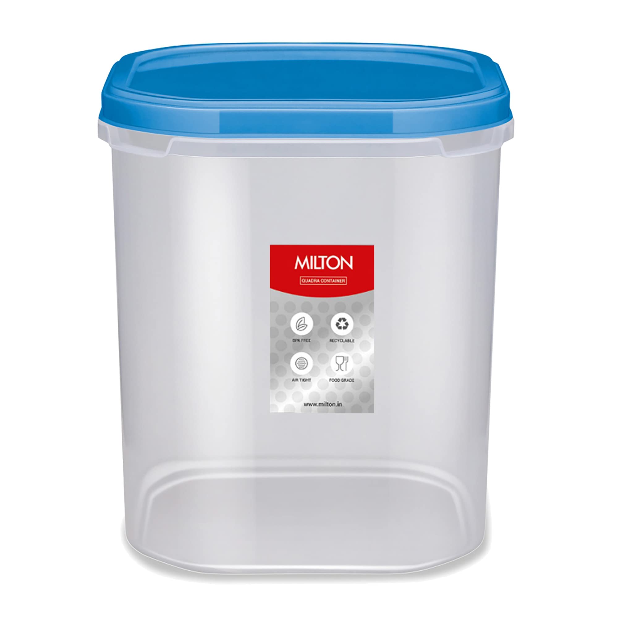 Buy MILTON Quadra 22 Modular Multi-Purpose Plastic Container with Lid ...