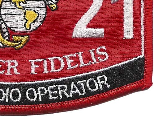 Amazon.com: 0621 Field Radio Operator MOS Patch: Clothing, Shoes & Jewelry
