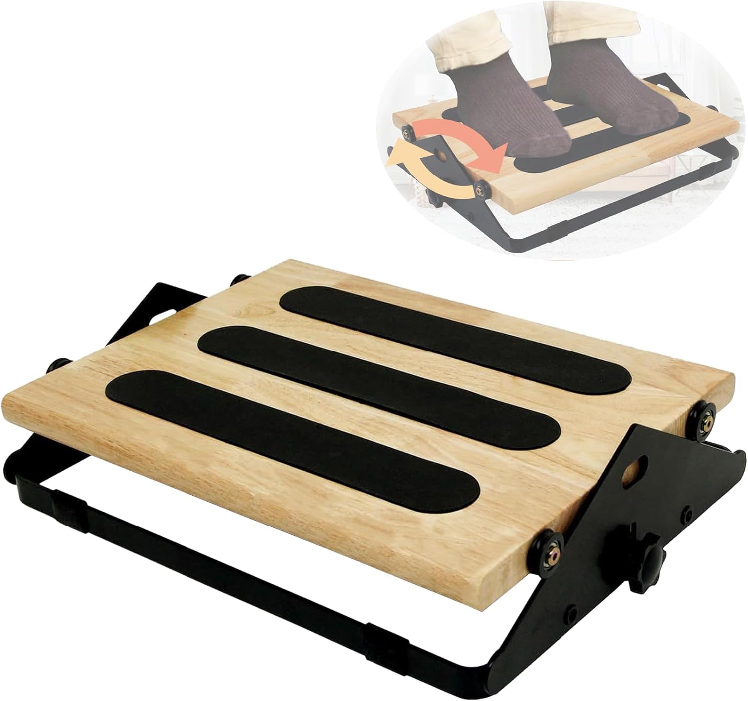 Amazon.com: FM 300 Foot Machine Footrest, FR300 Foot Rocker, Ergonomic ...