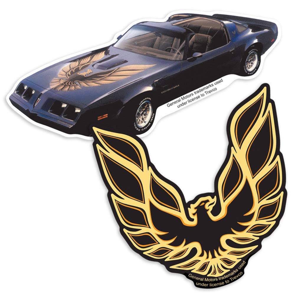 Pontiac Firebird Decal