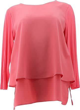 Amazon.com: Diane Gilman DG2 3/4-Slv Easy Top Rose M New 720-610 ...