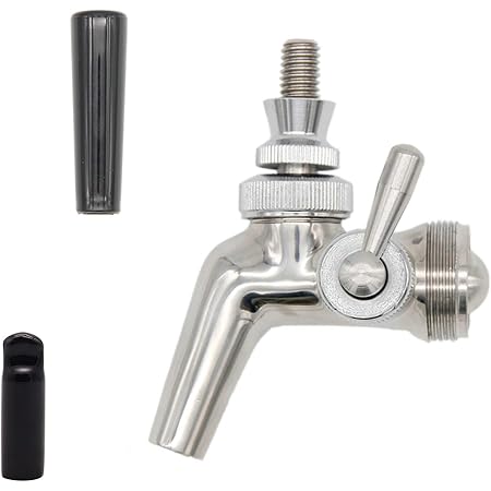 Amazon.com: Beer Flow Control Faucet,Homebrew Beer Craft Tap,Forward ...