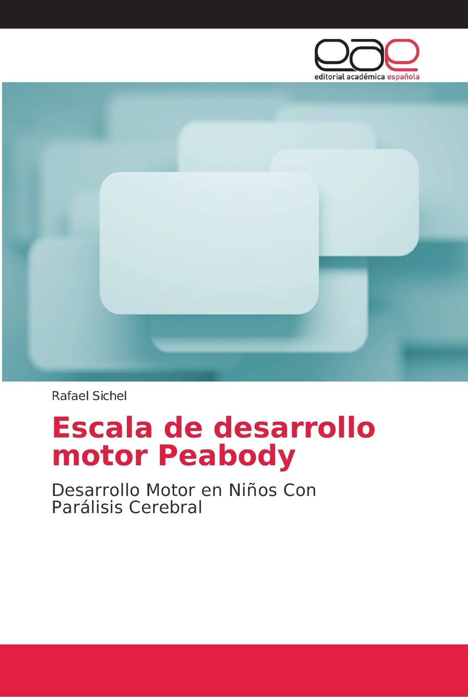 Escala de desarrollo motor Peabody : Amazon.com.mx: Libros