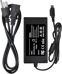 Amazon.com: SSSR AC/DC Adapter for Epson TM-S1000 TMS1000 M236A Check ...