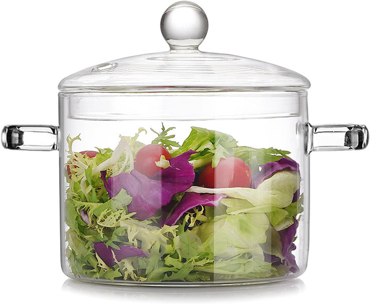 Amazon.com: WHJY Clear Pots for Cooking, Pink Cookware, Pink Pot, Heart ...