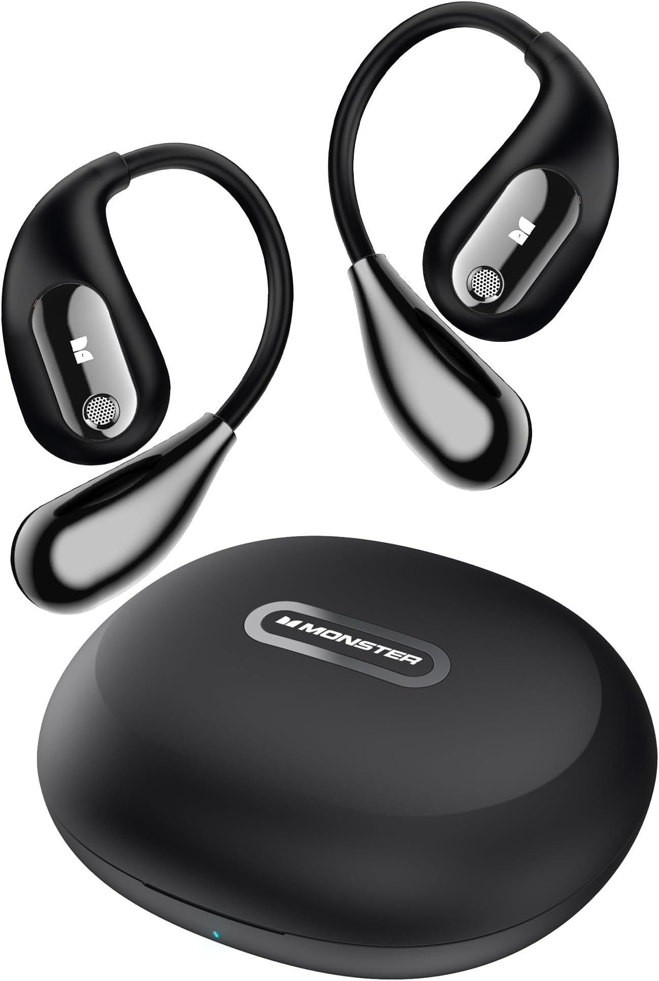 Amazon.com: Monster Open Ear AC210 Headphones, Bluetooth 5.4 Earphones ...