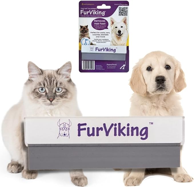 Furviking Pet Hair Remover | Reusable Cleaning and Detailing Tool for ...