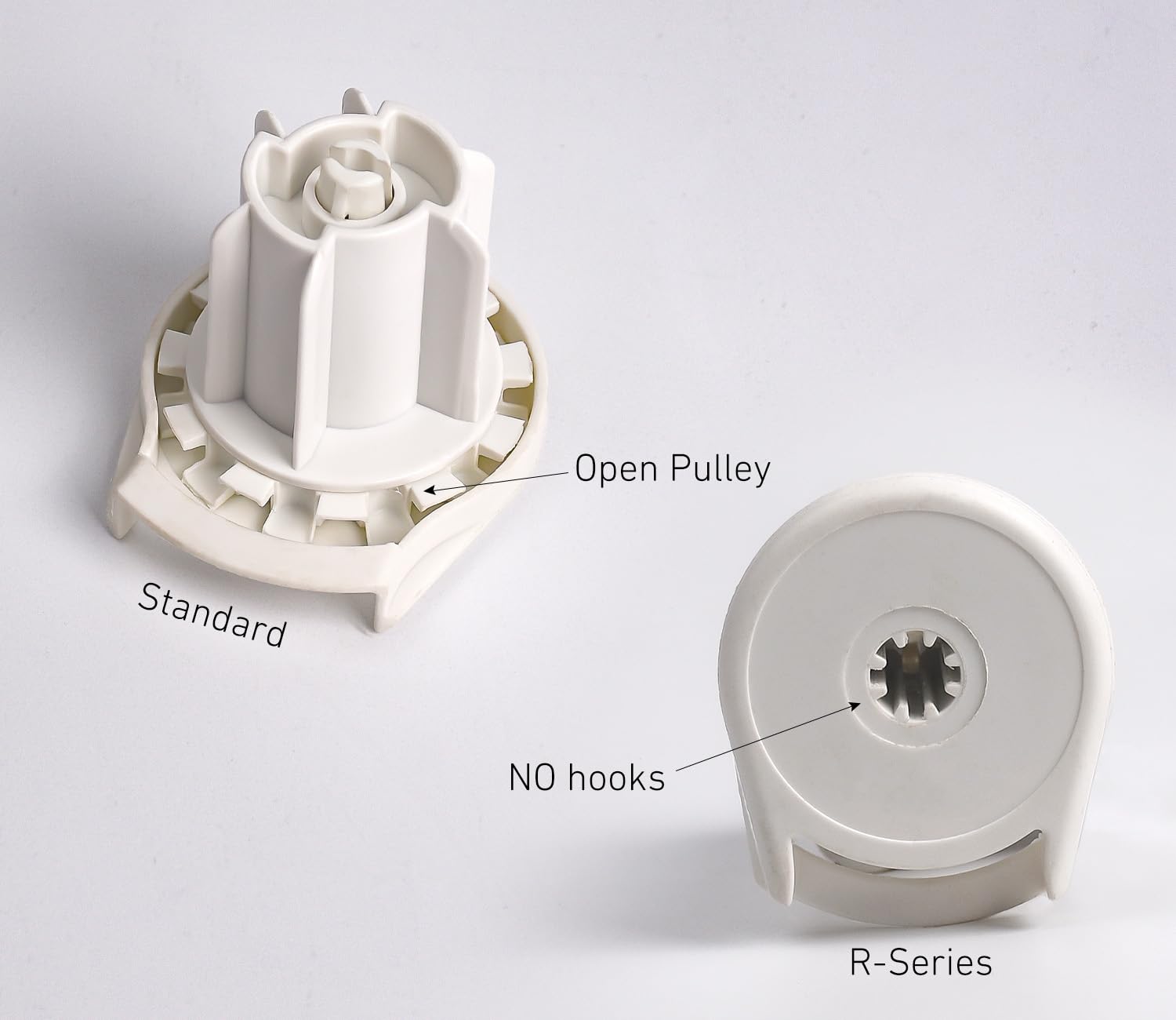 Snapklik.com : Roller Blinds Replacement Parts Kit For 1.5"(38mm) Tube ...