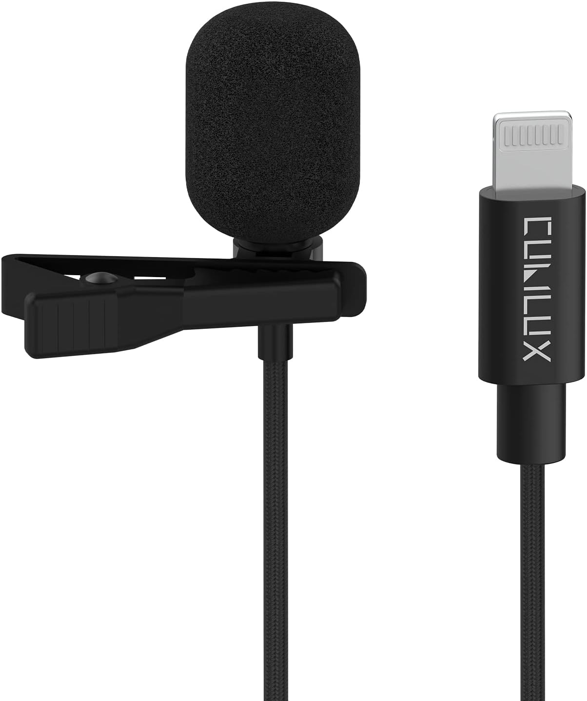 Amazon.com: Cubilux Unidirectional Lightning Microphone for iPhone 14 ...