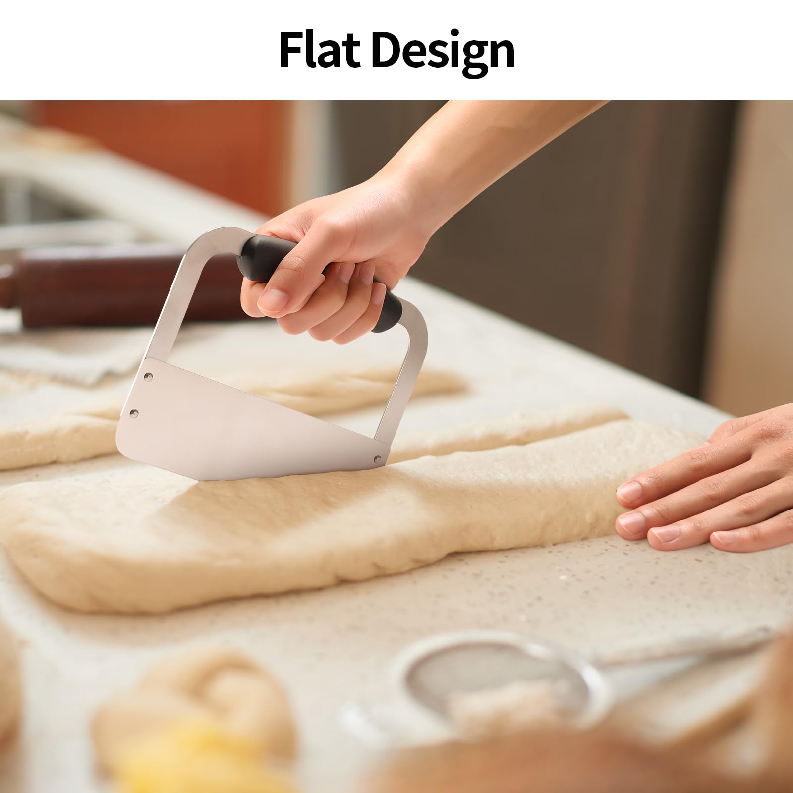 Snapklik.com : BURLIHOME Crinkle Cutter For Potatoes, Stainless Steel ...