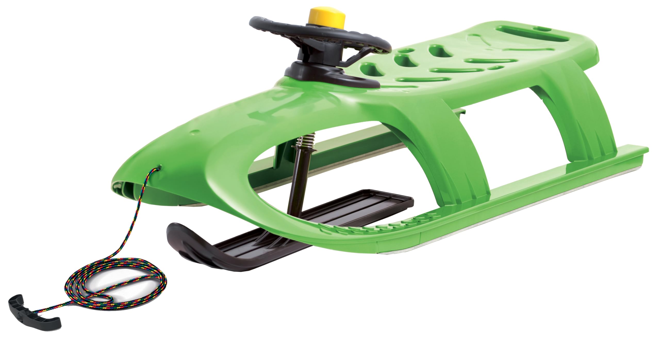 Snapklik.com : ArcticThrill Snow Sled For Kids - SnowRush Sledge ...