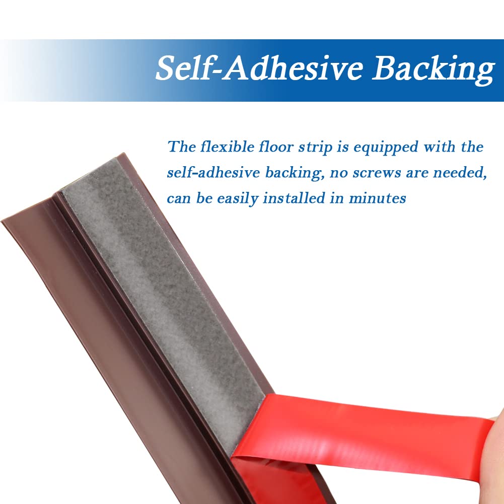 Snapklik.com : Floor Transition Strip Self Adhesive Carpet & Flooring ...
