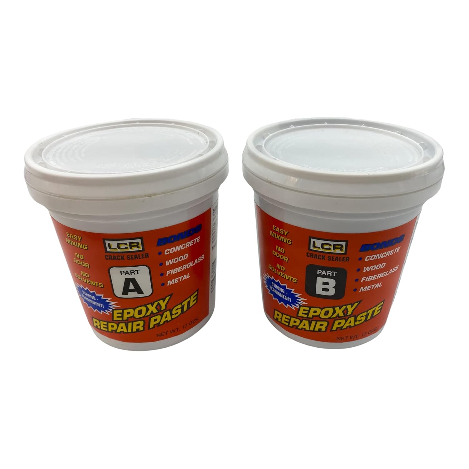 Polygem LCR – Sellador de grietas epoxi y pasta reparadora, sistema de ...