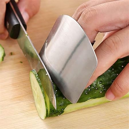 Daddy chef Stainless steel Finger guard knife cutting protector Hand ...