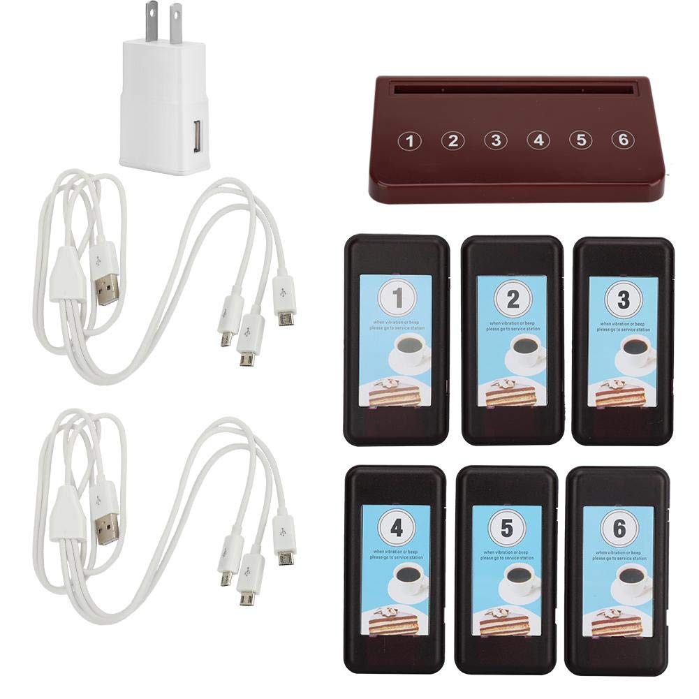 Buy Restaurant Calling System Transmitter Board,6PCS Receiver 1PC ...
