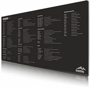 Amazon.com: AXEMAT, Docker Console Commands, Working Developer Mouse ...
