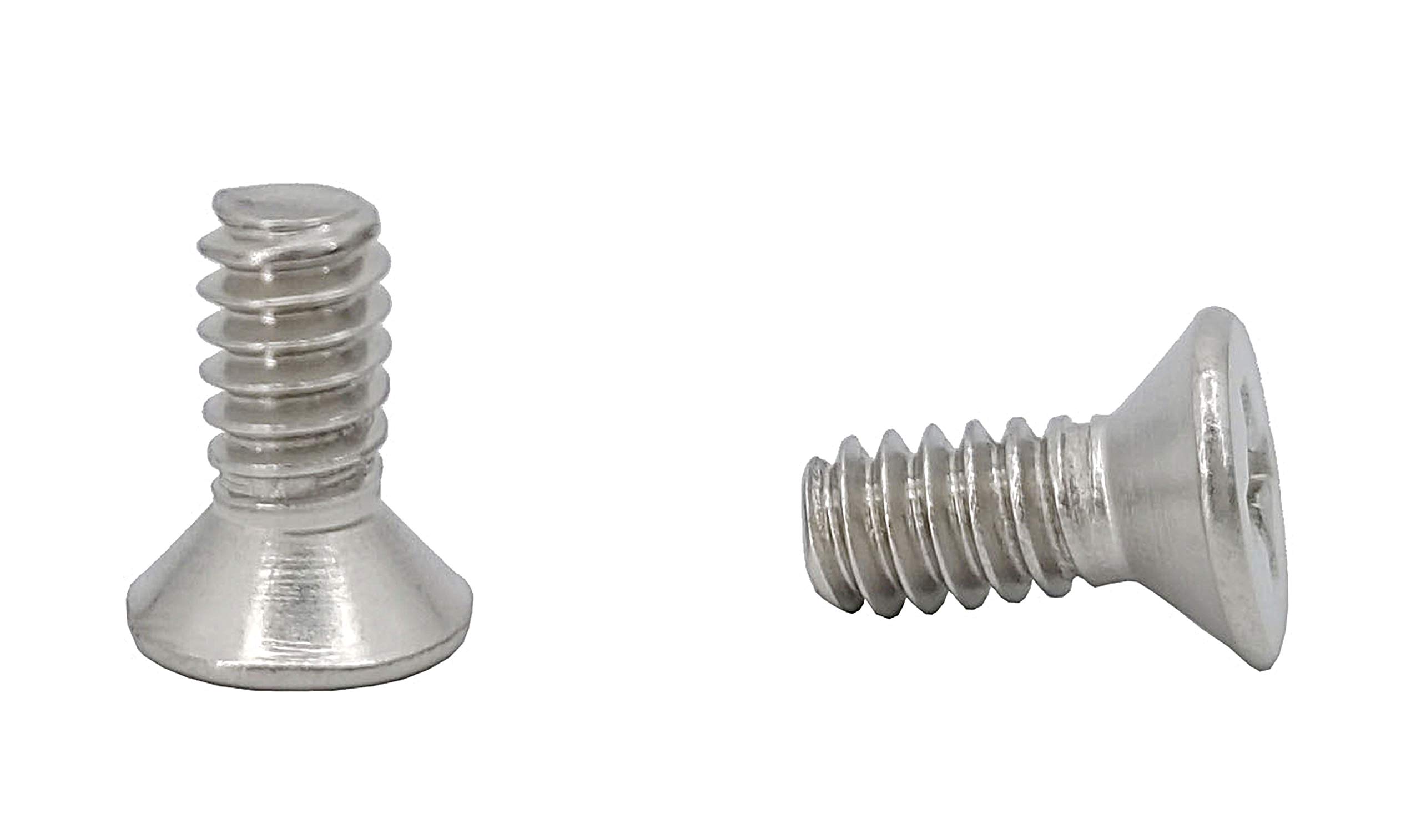 Snapklik.com : FixtureDisplays 10-24 X 7/16" Stainless Flat Head ...