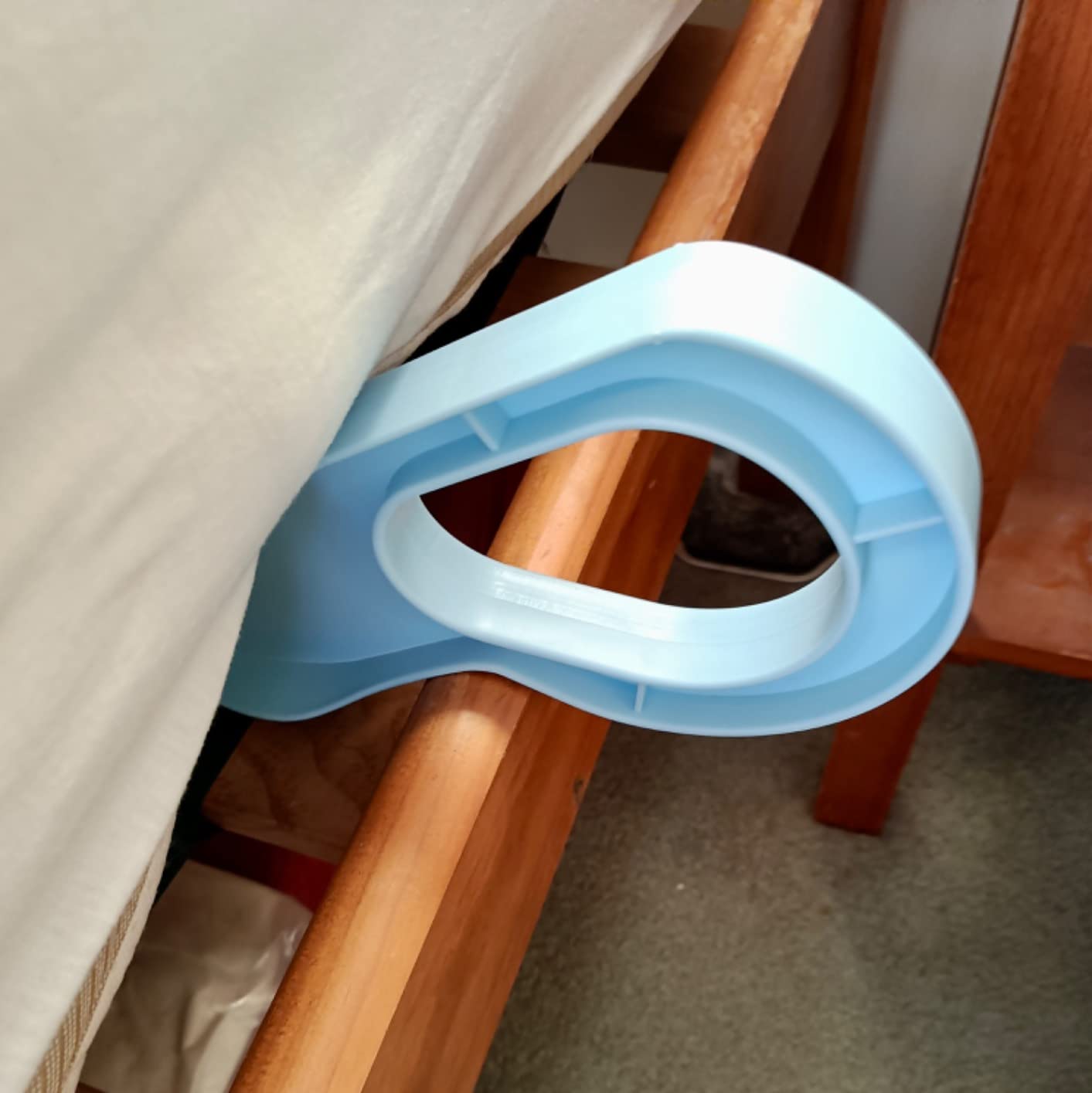 2 PCS Extra Large Mattress Lifter,Easy to Use Mattress Wedge Elevator ...