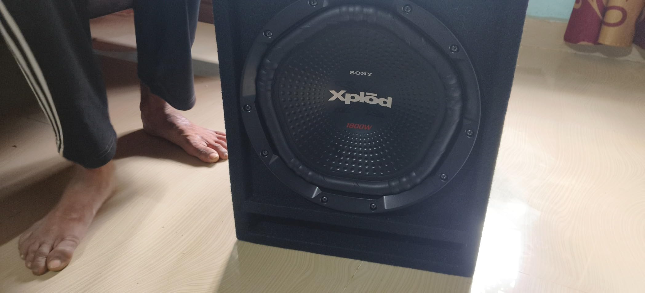 Sony XS-NW12002 30.48 cm (12-inch) Woofer (Black) : Amazon.in: Electronics