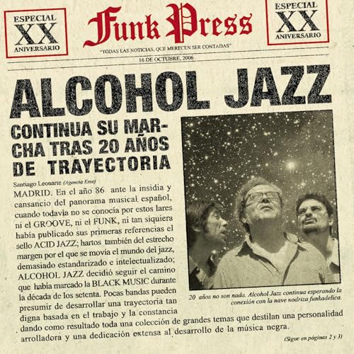 Amazon.com: XX Aniversario : Alcohol Jazz: Digital Music