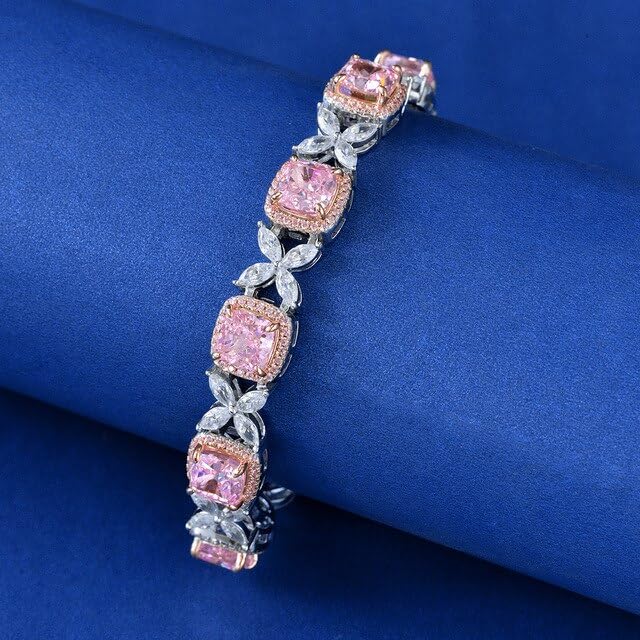 Pink Diamond Bracelets