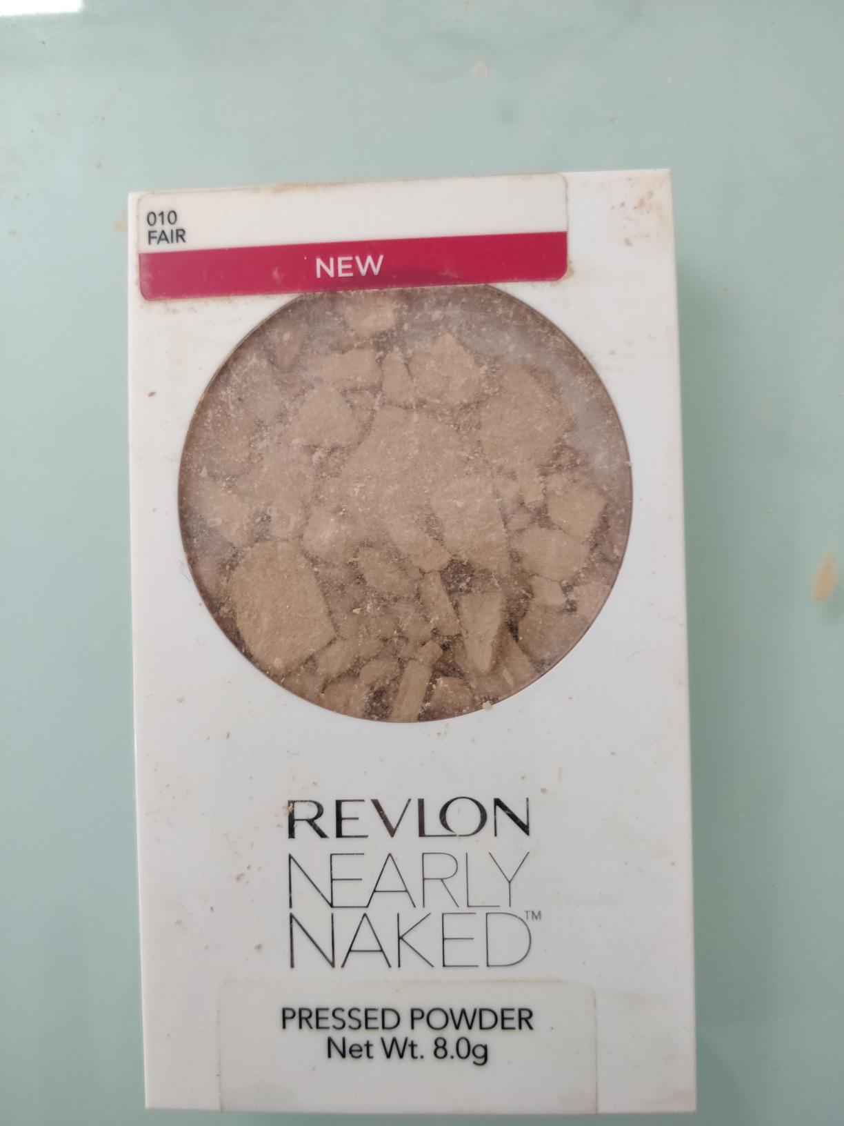 Buy Revlon Compact Nearly Naked Pressed Powder, Medium(8g) Online at ...