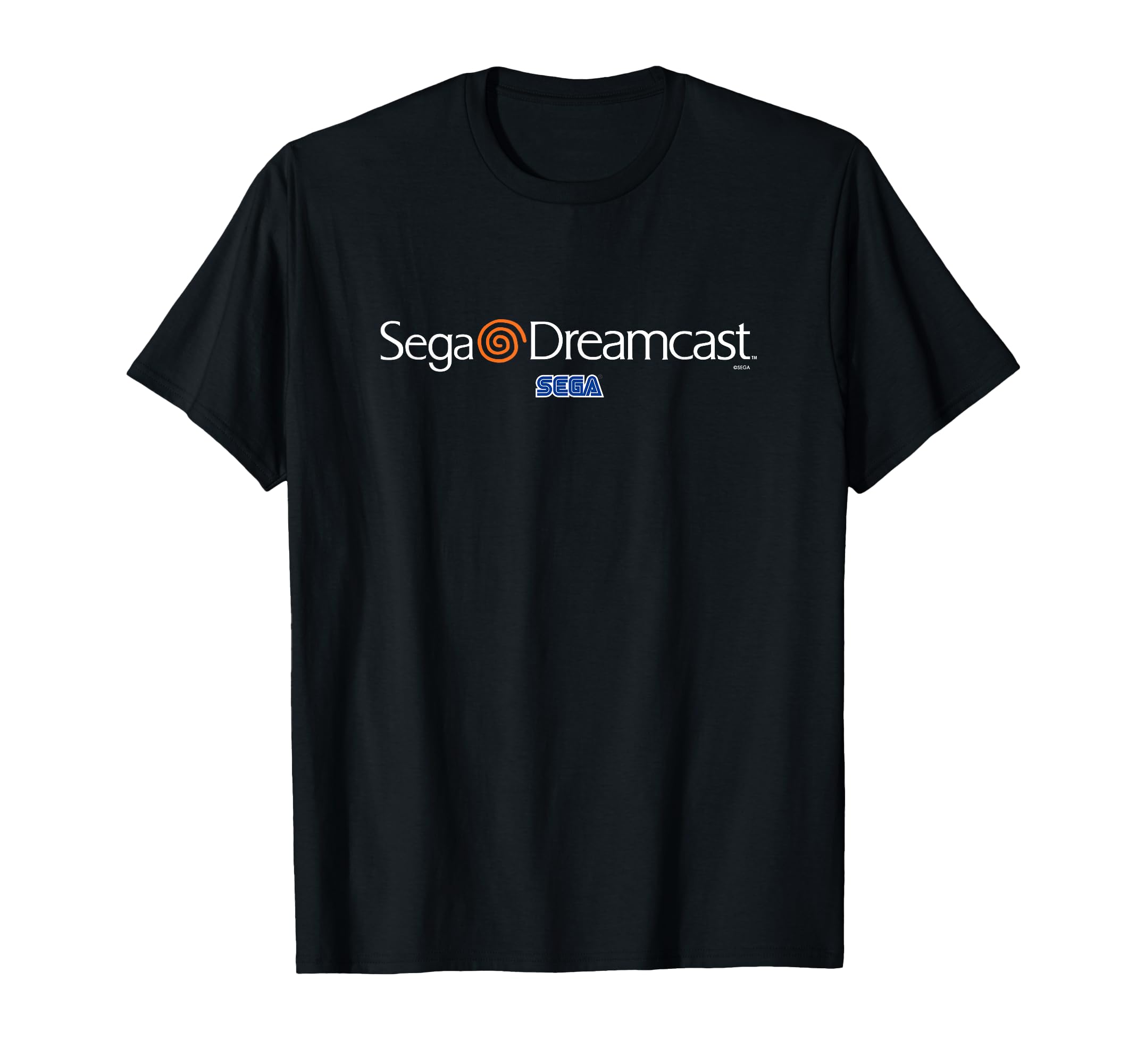Amazon.com: SEGA Dreamcast white logo video game T-Shirt : Clothing ...