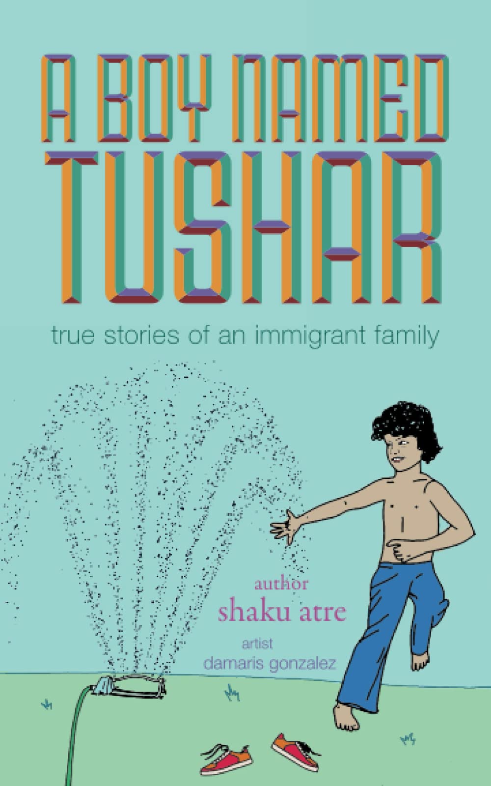Amazon.com: A BOY NAMED TUSHAR: TRUE STORIES OF AN IMMIGRANT FAMILY ...