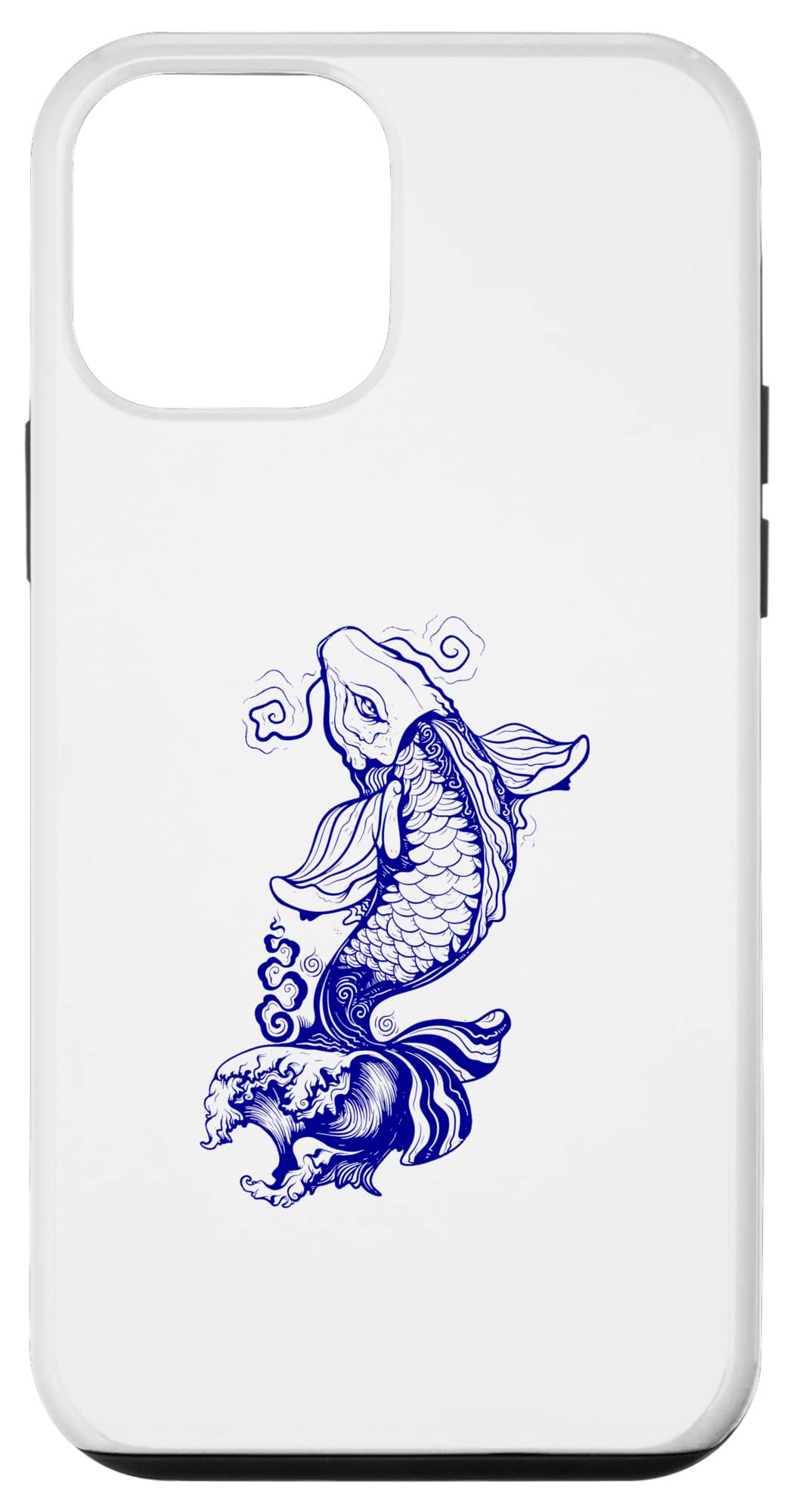 Mini Koi Tattoos Japanese Crane | 12cm X 7cm – Inkperfect.co