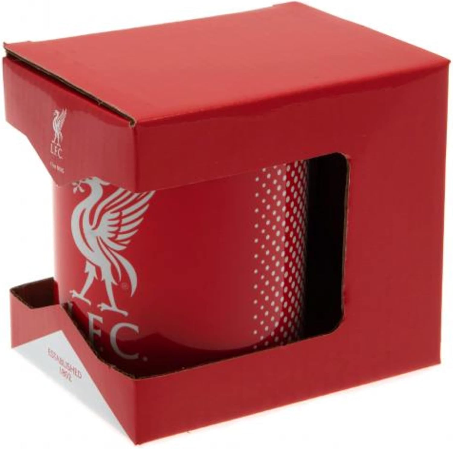 Liverpool FC Official Football Crest Mug : Amazon.co.uk: Sports & Outdoors