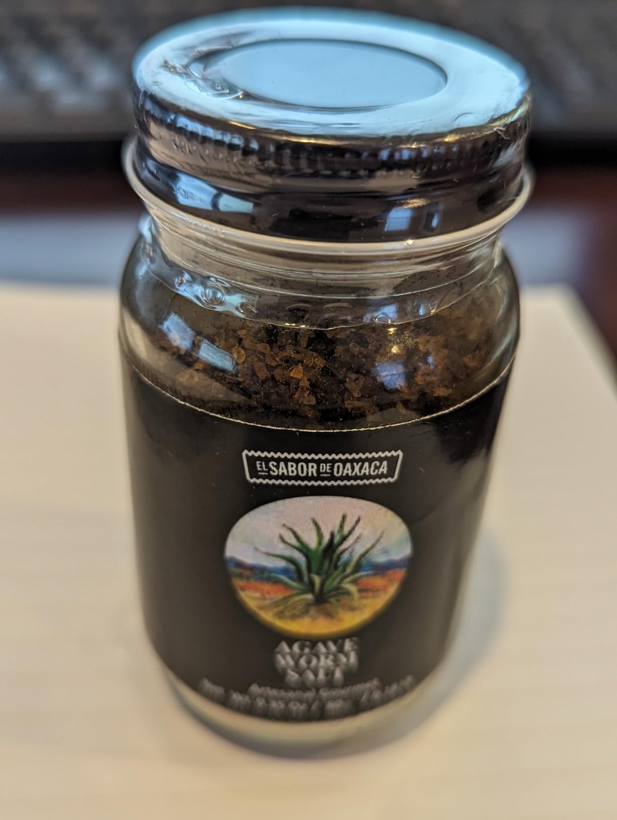 Amazon.com : El Sabor de Oaxaca, Agave Worm Salt PREMIUM, Handcrafted ...