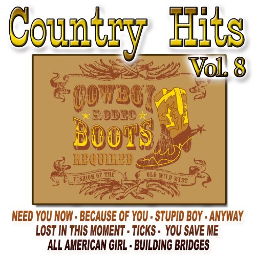 Amazon.com: Country Hits Vol.8 : The Cowboy Band: Digital Music