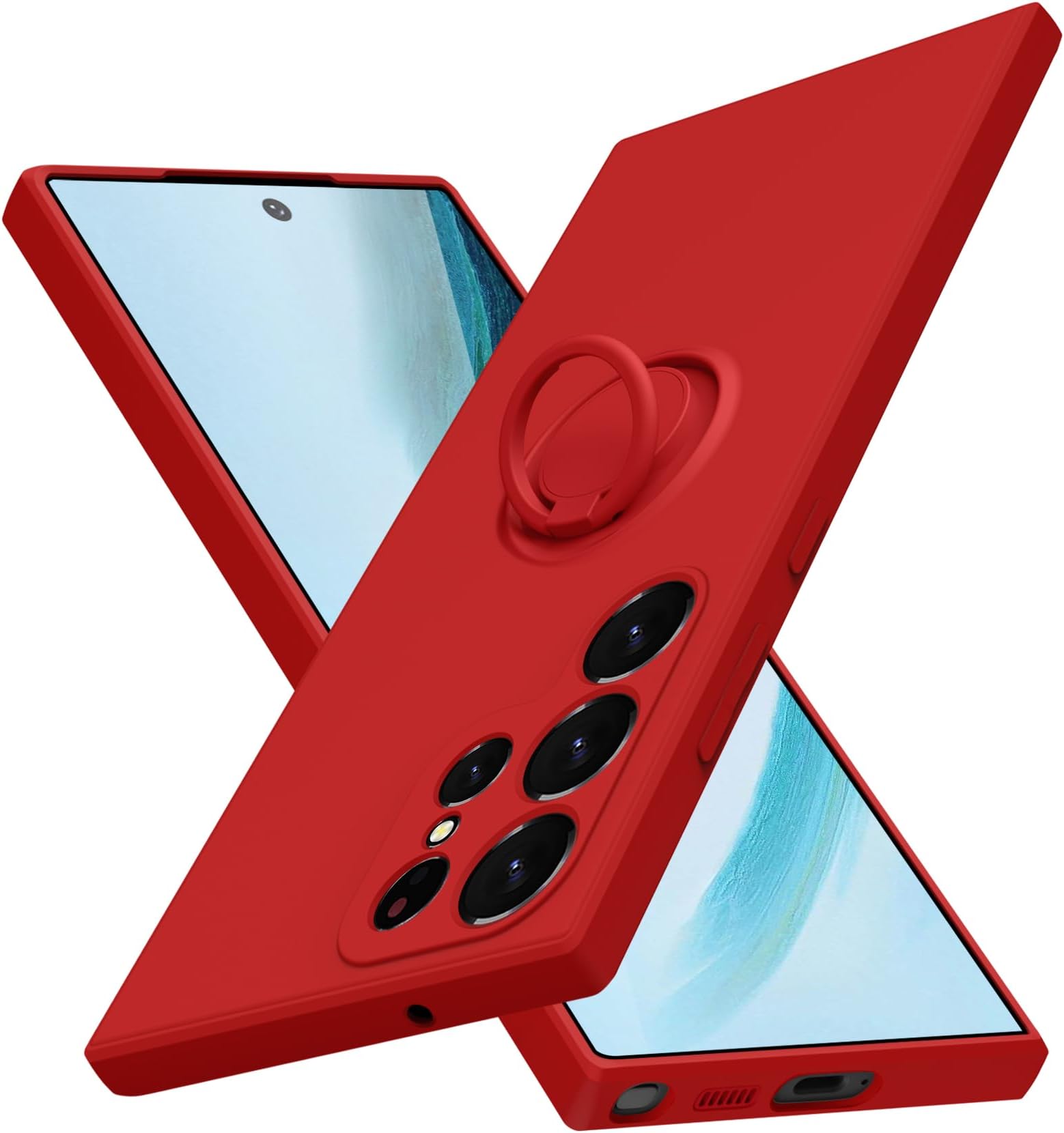 Amazon.com: JAME for S23 Ultra Case, Slim Soft Bumper Case for Galaxy ...