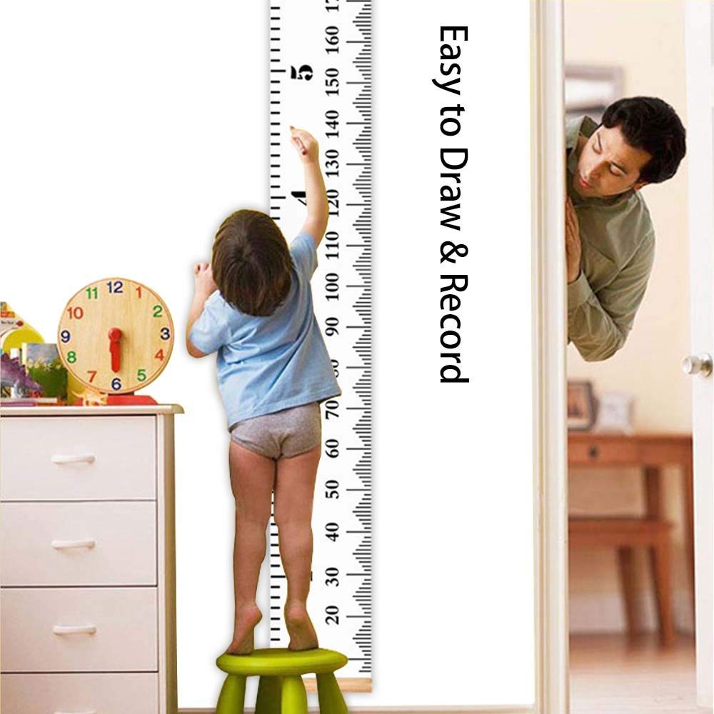 Buy Kid Children Height Growth Chart Ruler Growth Wall Chart Art ...