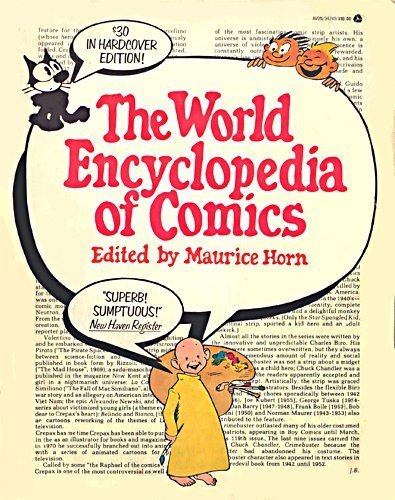 The World Encyclopedia of Comics: Maurice Horn: 9780380017355: Amazon ...