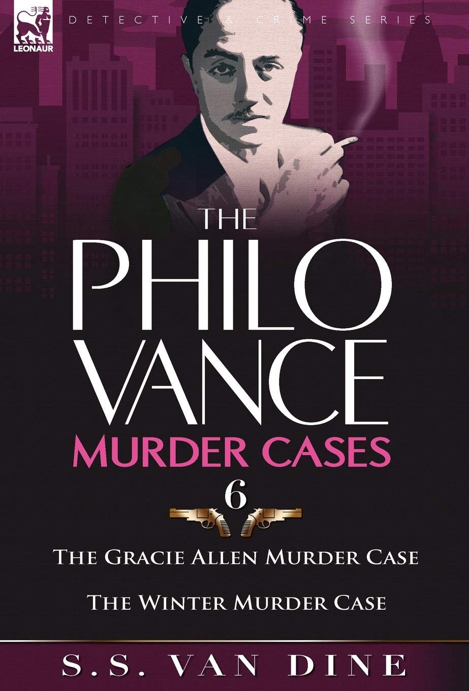 Buy The Philo Vance Murder Cases: 6-The Gracie Allen Murder Case & the ...