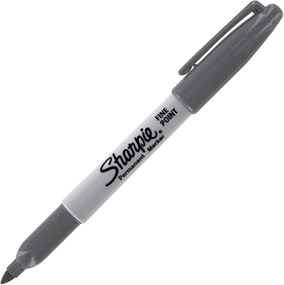 Sharpie Slate Grey 1768783 Permanent Marker : Amazon.co.uk: Stationery ...