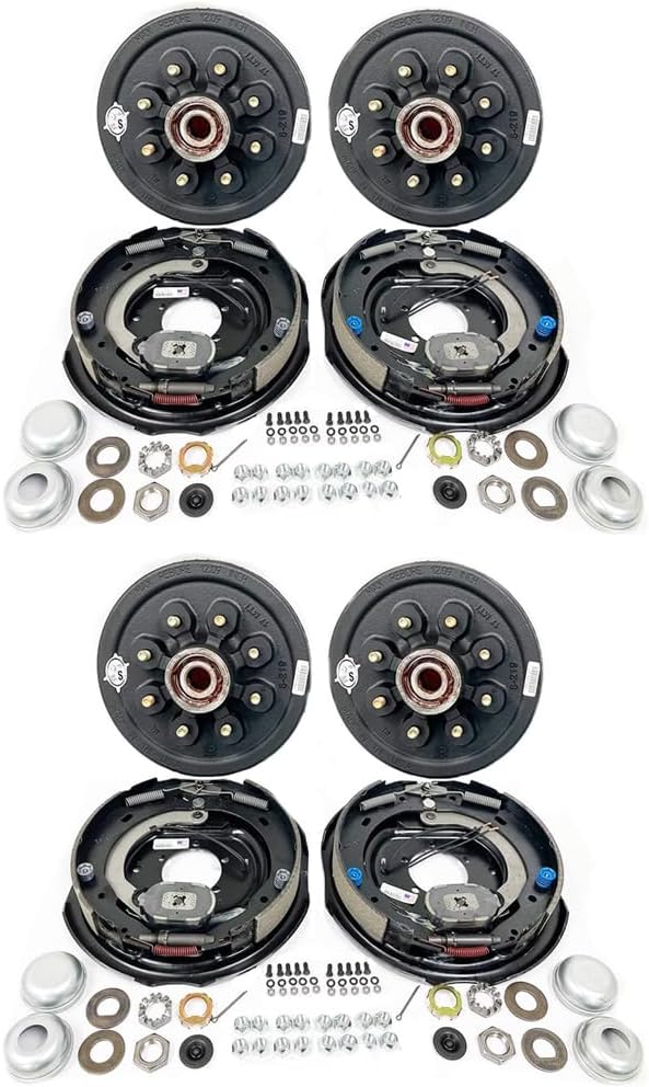 Amazon.com: Southwest Wheel 2-Pack Pre-Greased Easy Assemble 8 on 6.5 ...