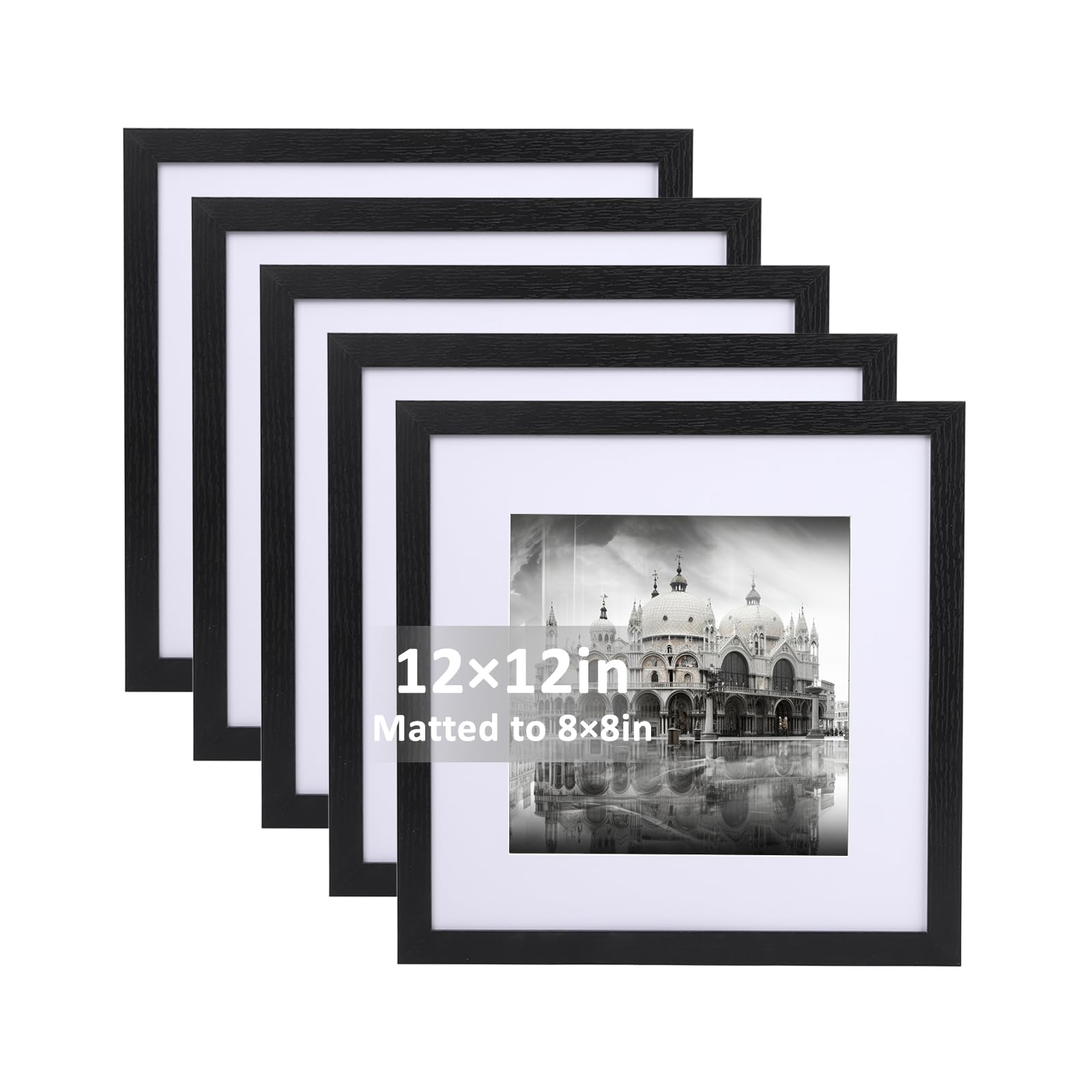 Amazon.com - WARNDELIEM 12X12in Photo Frames Set of 5,Display Pictures ...