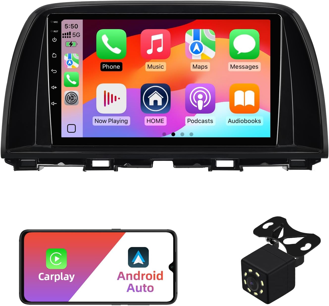 Amazon.com: for Mazda CX5 CX-5 Radio 2012-2015 with 10.25" IPS ...