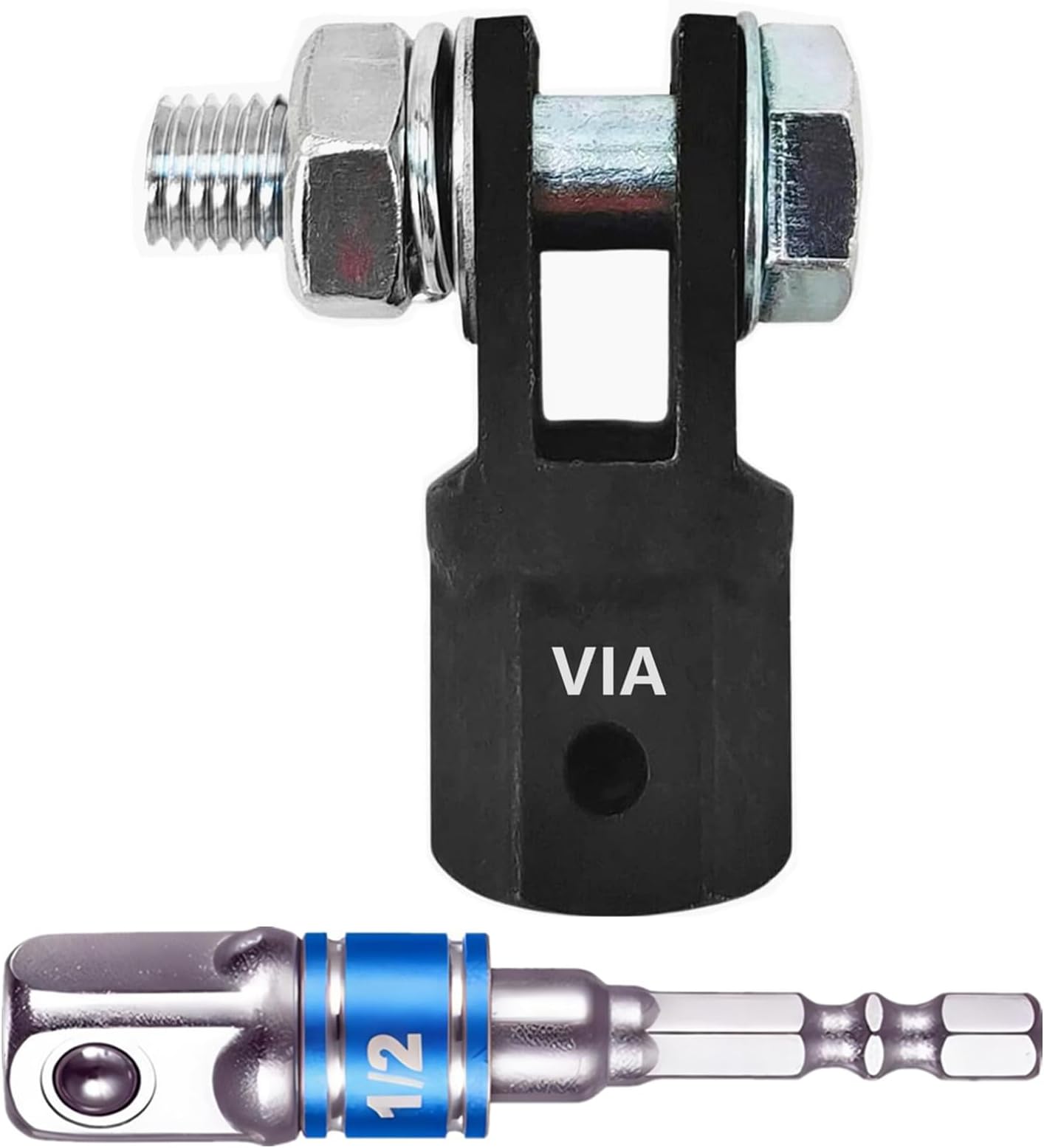 Amazon.com: Dr.Roc Scissor Jack Adapter for 1/2 Inch Drive Impact ...