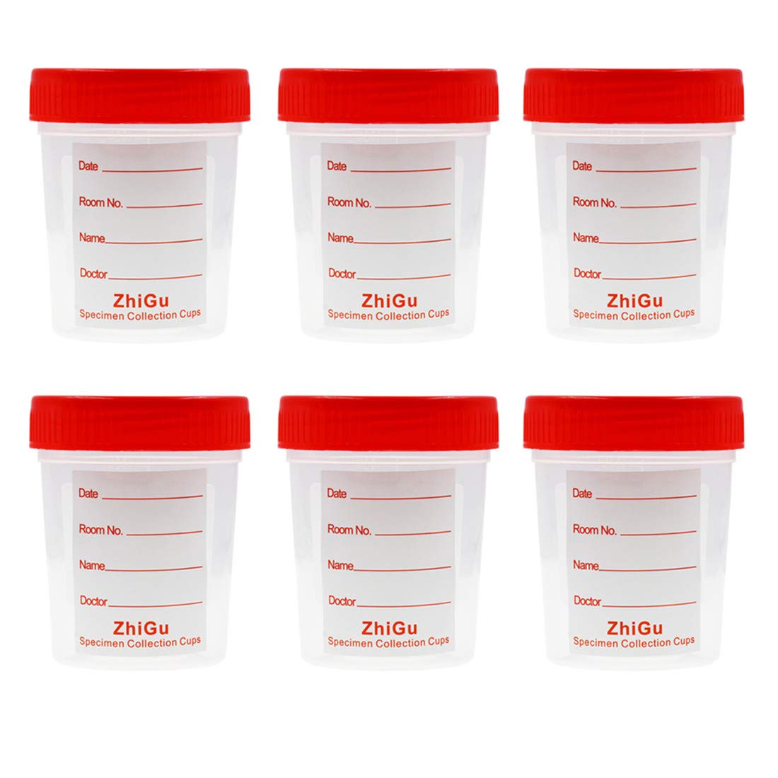 Amazon.com: Specimen Collection Cups 4 oz (120ml), Individually Packed ...