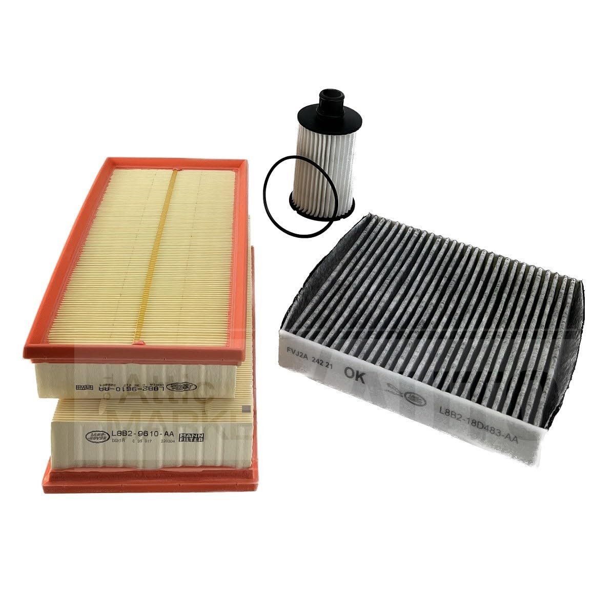 Amazon.com: Genuine Land Rover Defender L663 5.0 Engine Oil Air Pollen ...