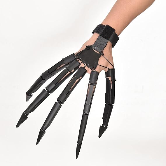 Amazon.com: RIPTEADRY Halloween Articulated Fingers | 3D Printed ...