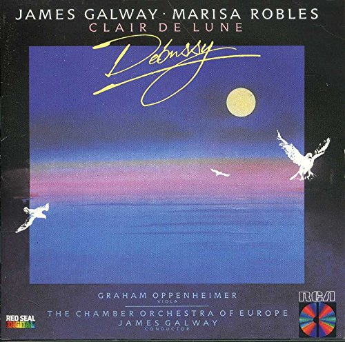 Music Of Debussy - James Galway, Marisa Robles - Amazon.com Music