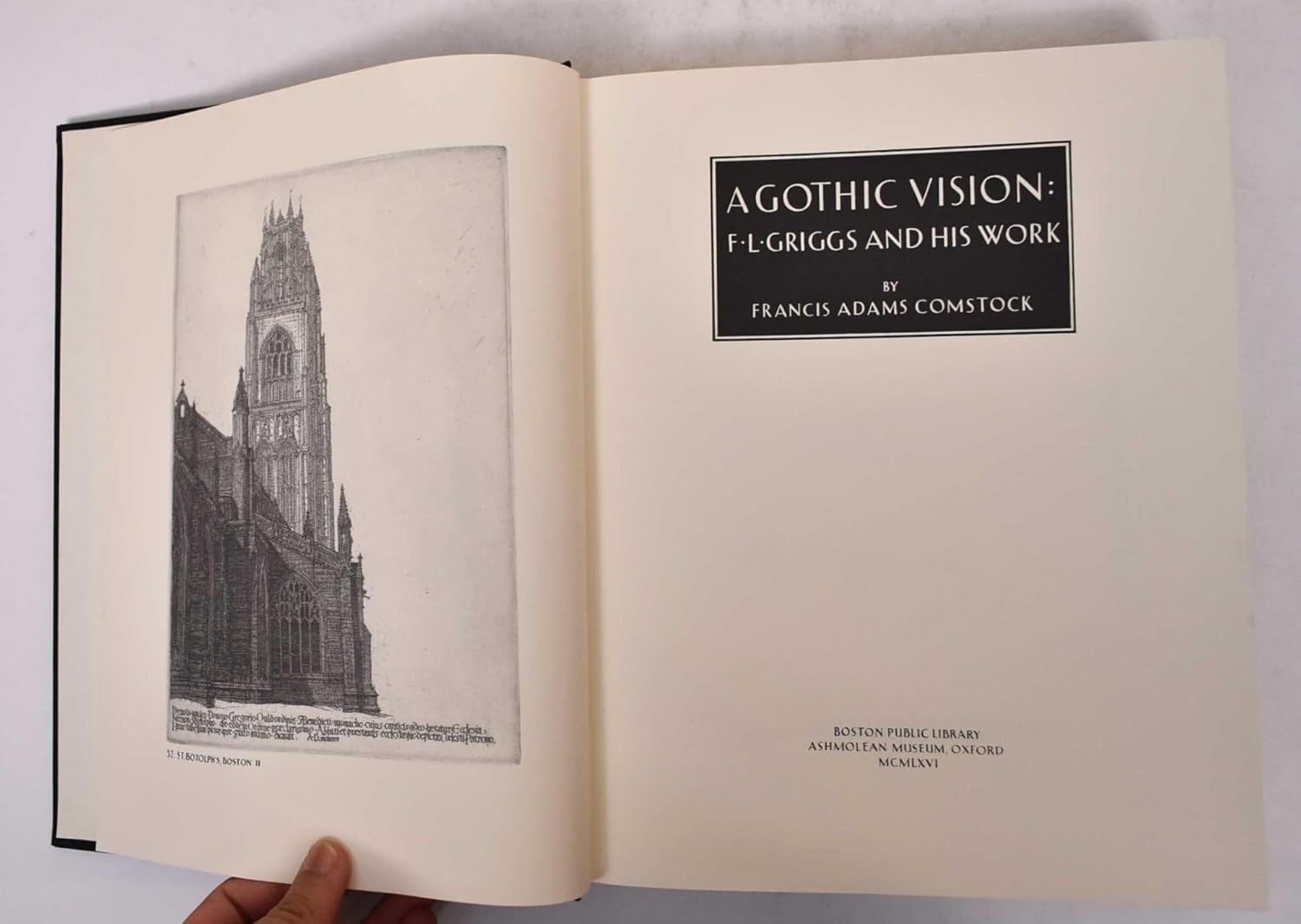 A Gothic Vision: F. L. Griggs and his Work: Comstock, Francis Adams ...