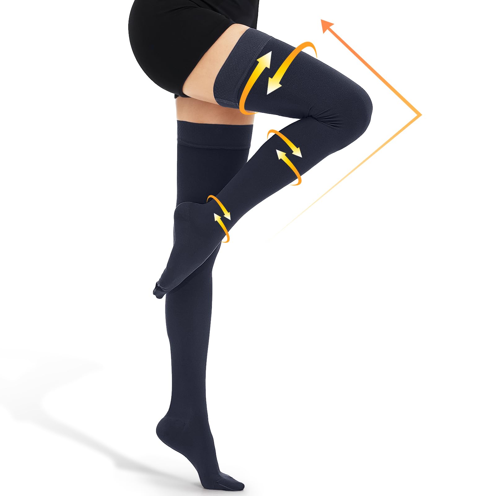 Amazon.com: beister 15-20 mmHg Medical Compression Stockings with Dot ...