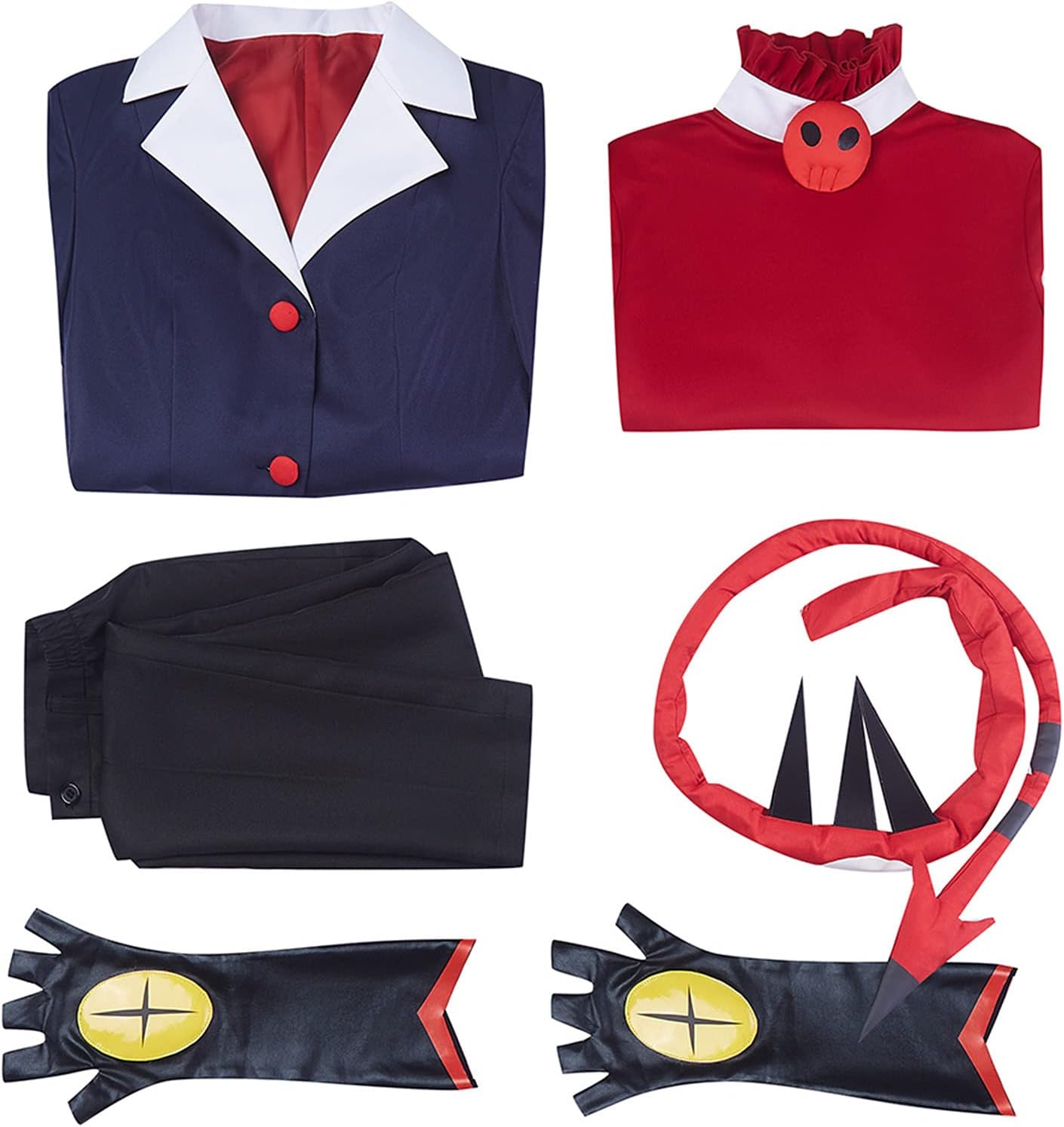 Anime Blitzo Cosplay Costume Full Set - Unisex Hotel Philippines | Ubuy
